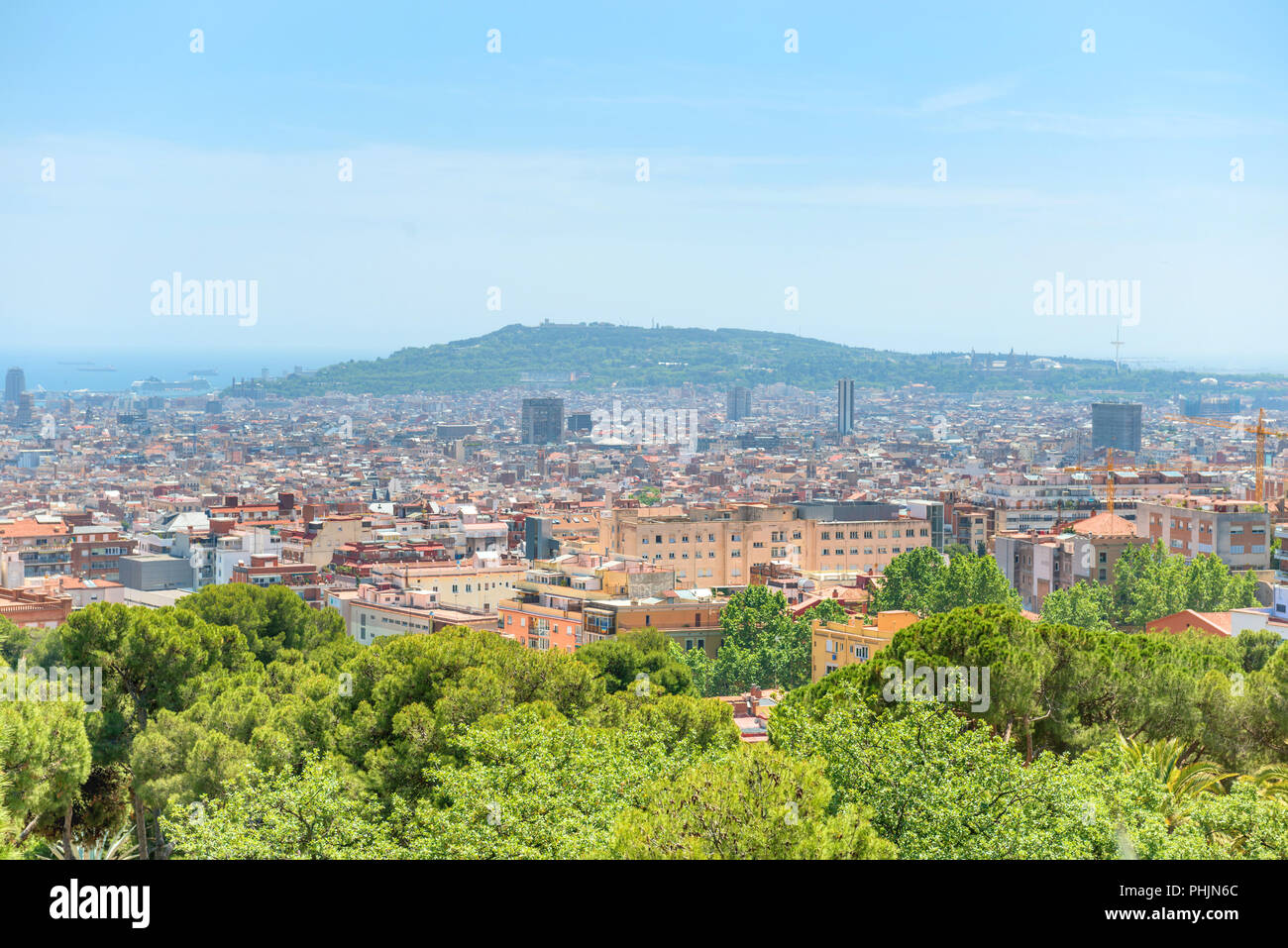 View city barcelona hi-res stock photography and images - Alamy