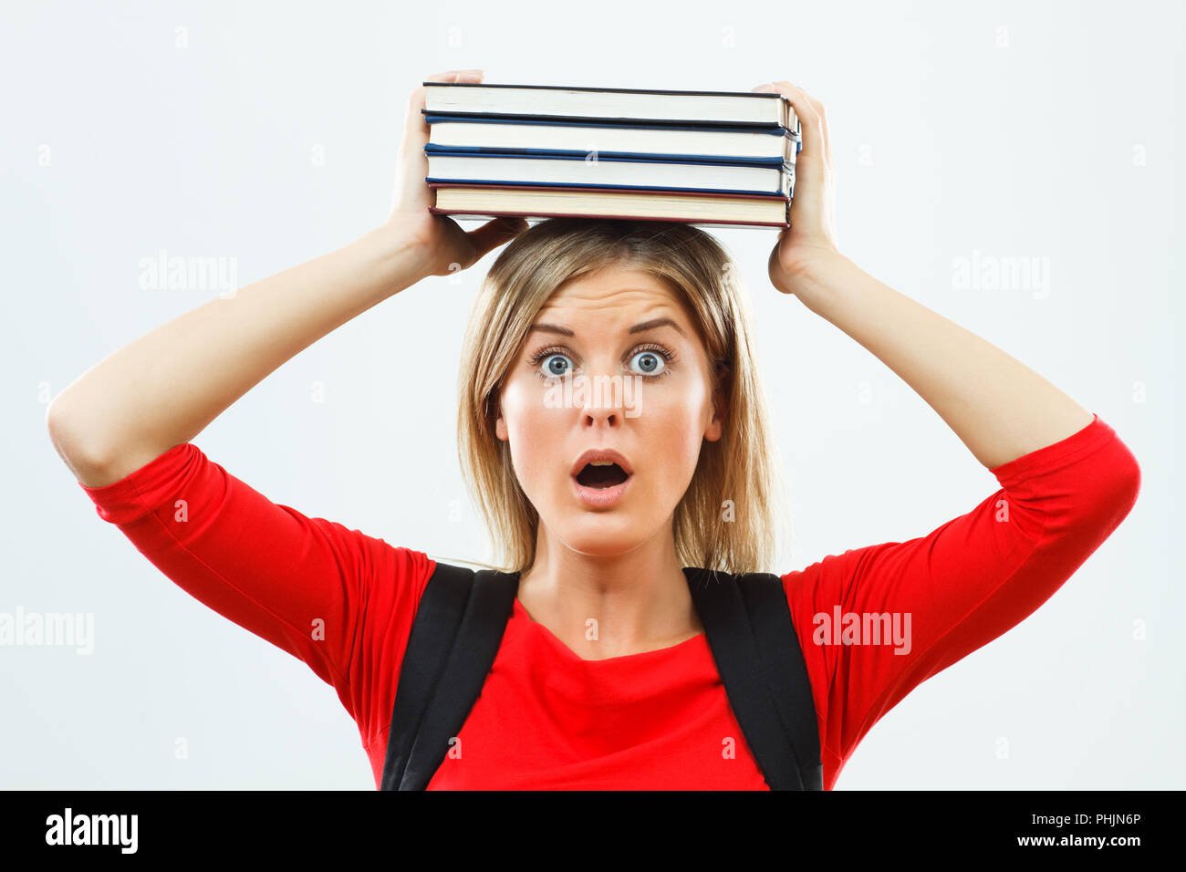 Panic terrified hi-res stock photography and images - Alamy