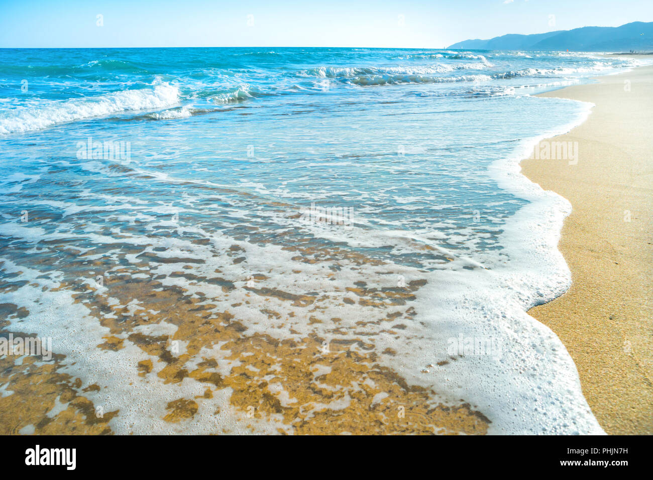 The sand and the sea hi-res stock photography and images - Alamy