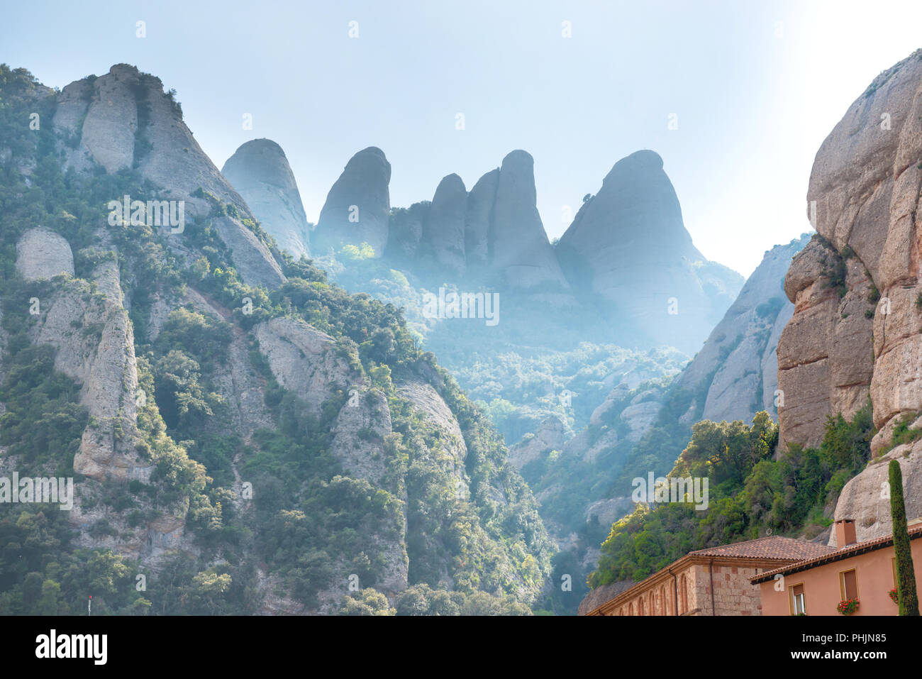 Monastery architecture in spain hi-res stock photography and images - Alamy