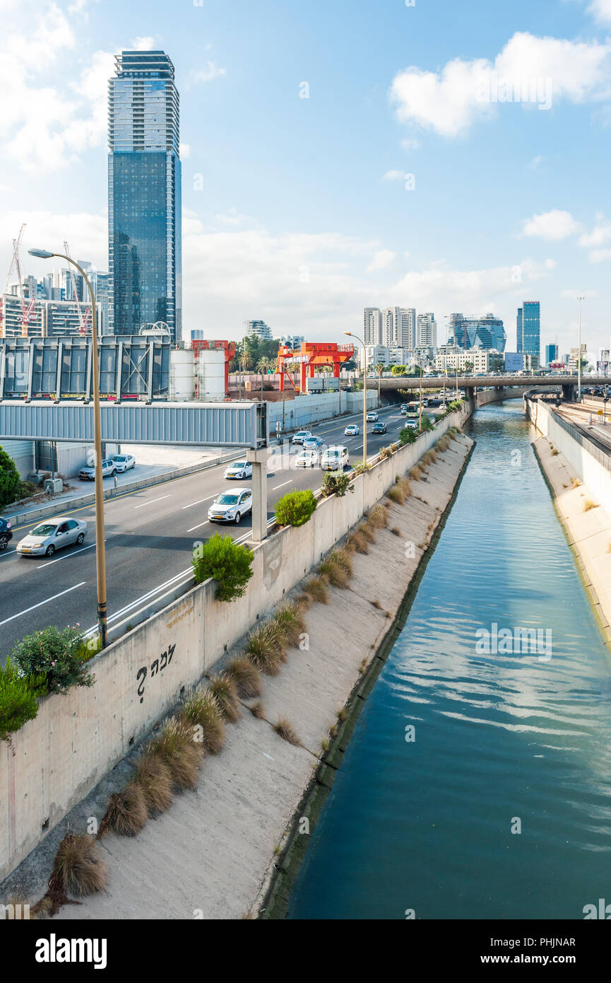 Ayalon highway hi-res stock photography and images - Alamy