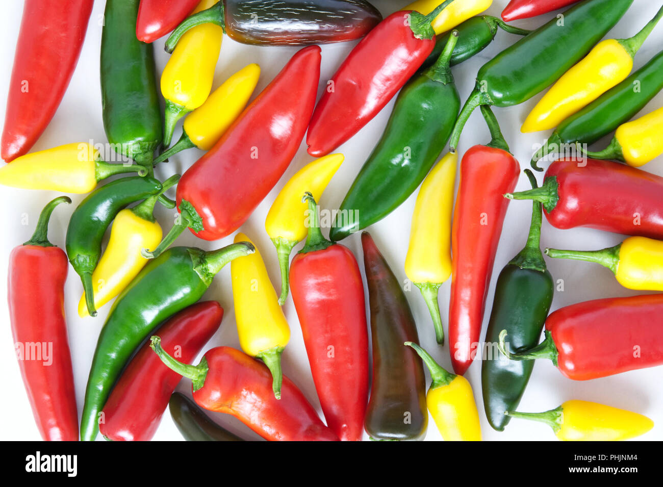 Colourful chillies hi-res stock photography and images - Alamy