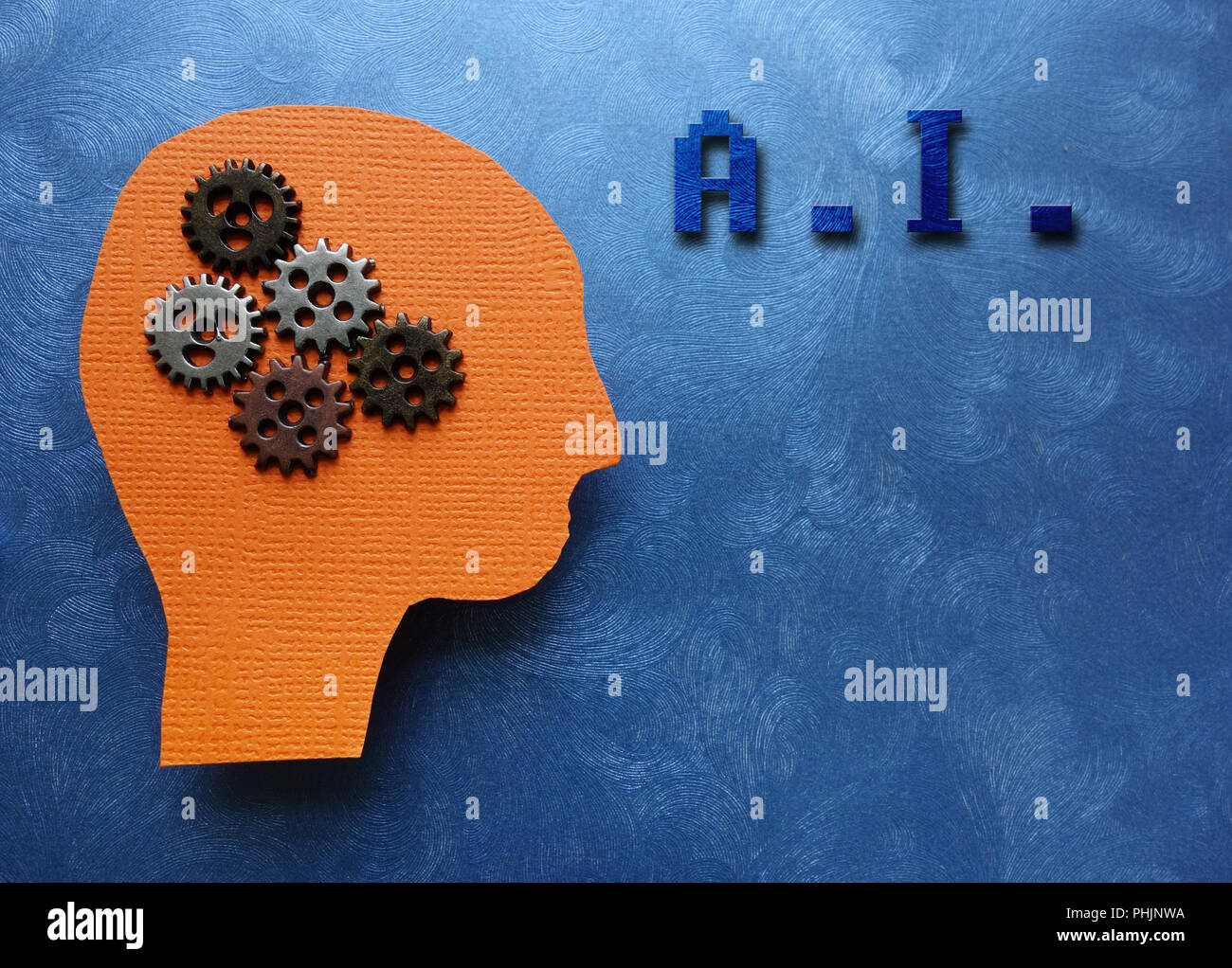 Artificial intelligence brain thought hi-res stock photography and ...