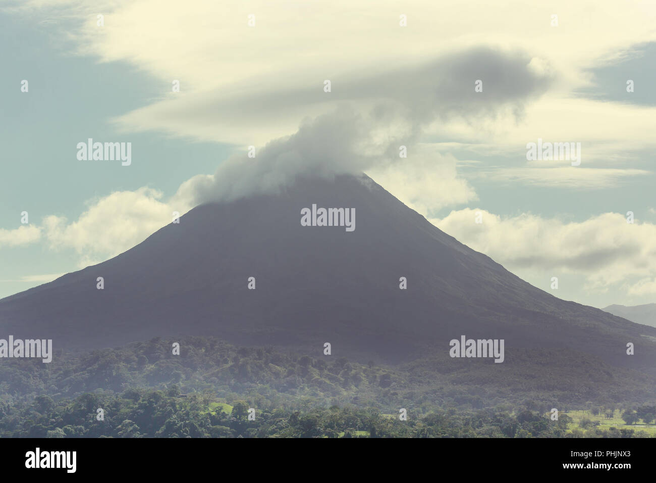 Hike arenal volcano national park hi-res stock photography and images ...