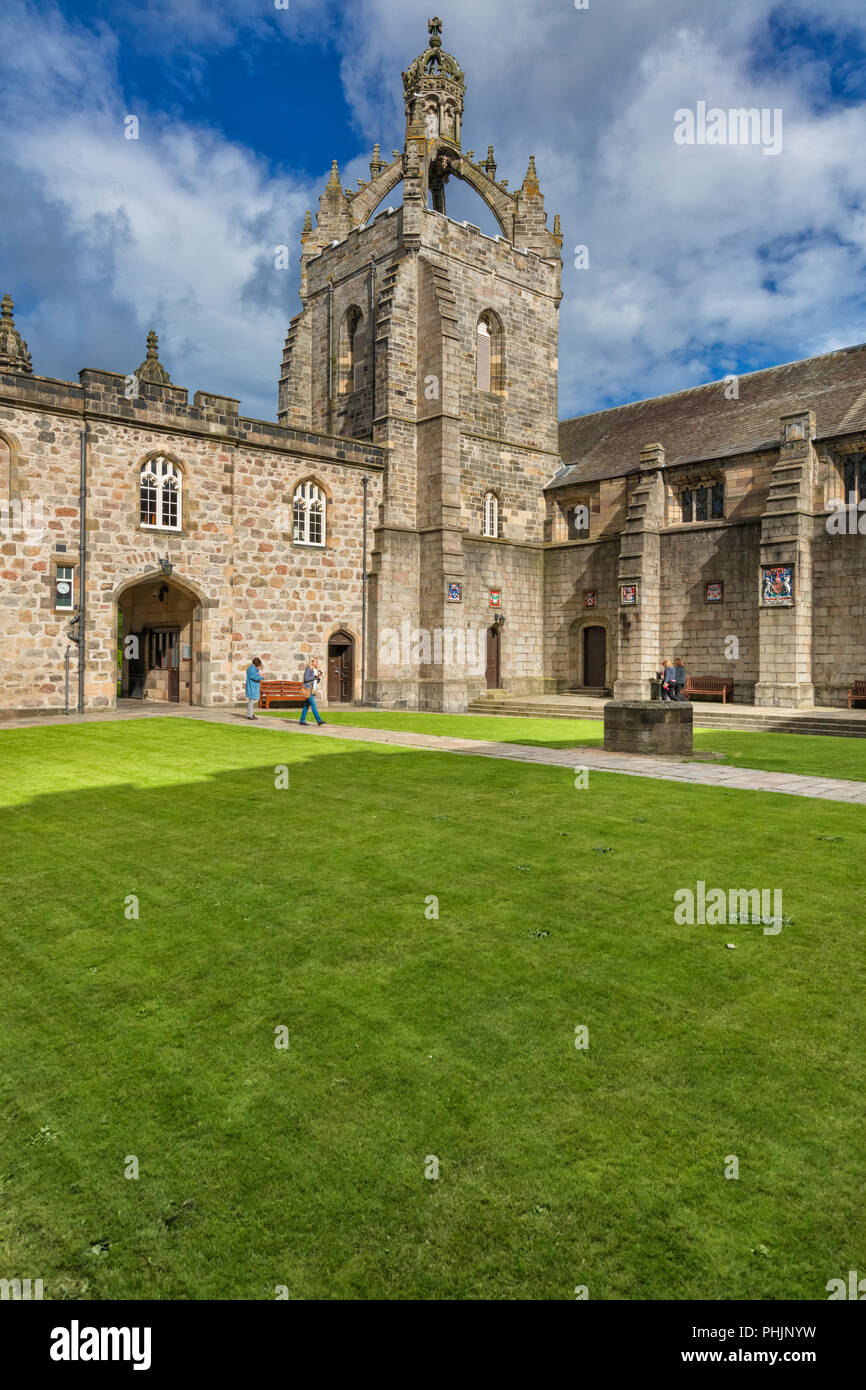 King's College, Aberdeen University, Aberdeen, Scotland, UK Stock Photo ...