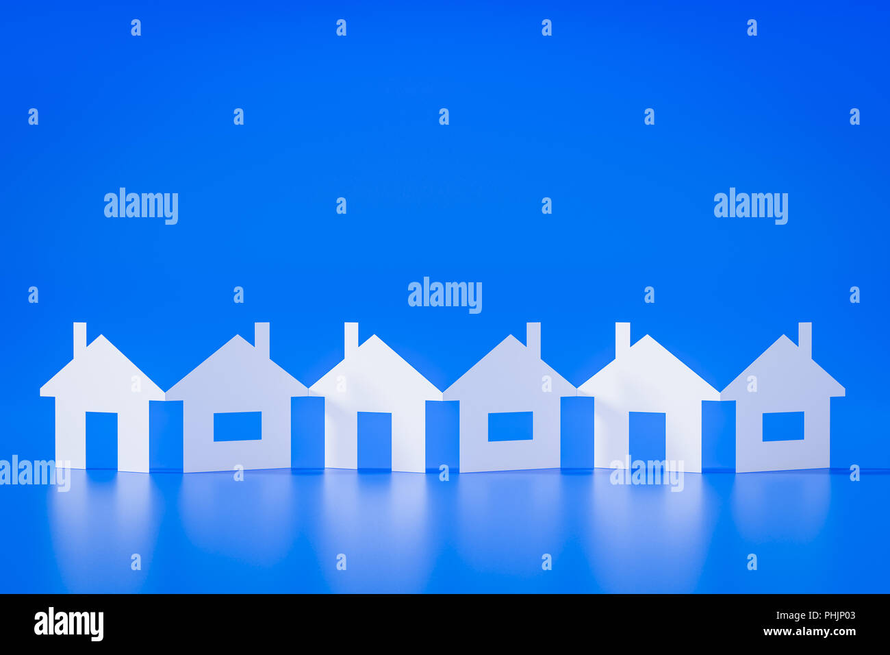 Background residential houses hi-res stock photography and images - Alamy