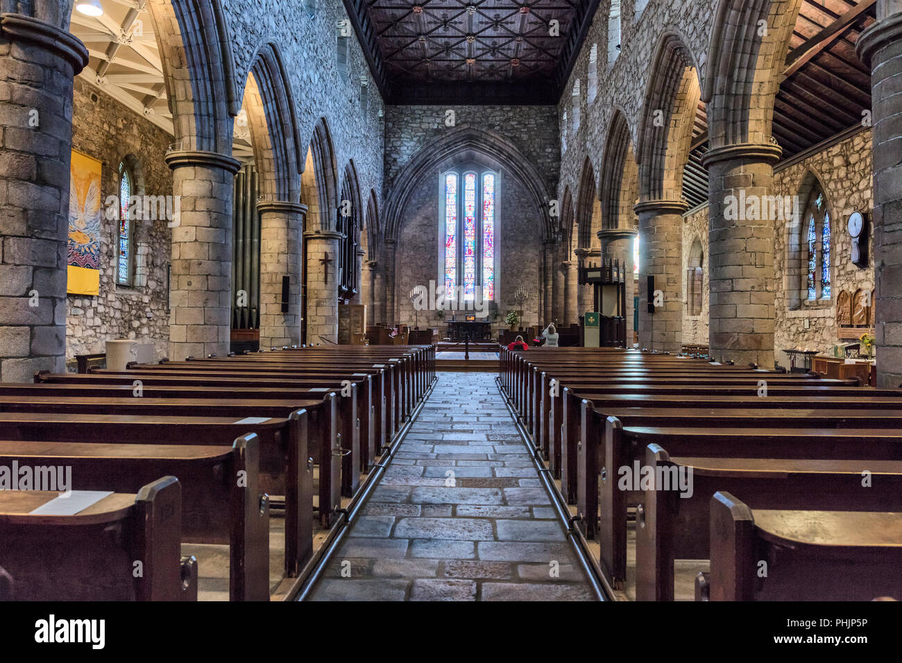 St Machar’s cathedral interior, Aberdeen, Scotland, UK Stock Photo - Alamy