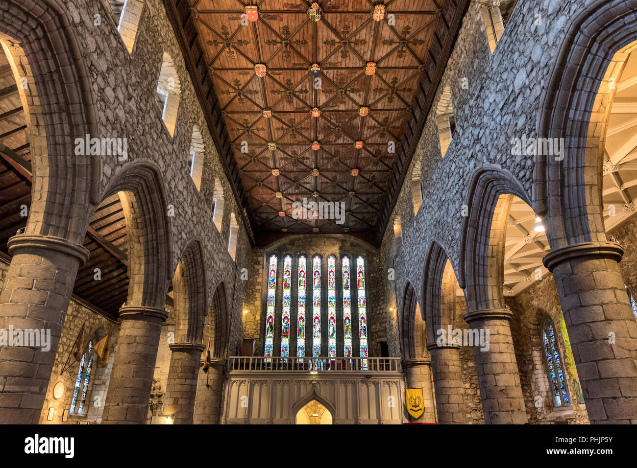 St Machar’s cathedral interior, Aberdeen, Scotland, UK Stock Photo - Alamy