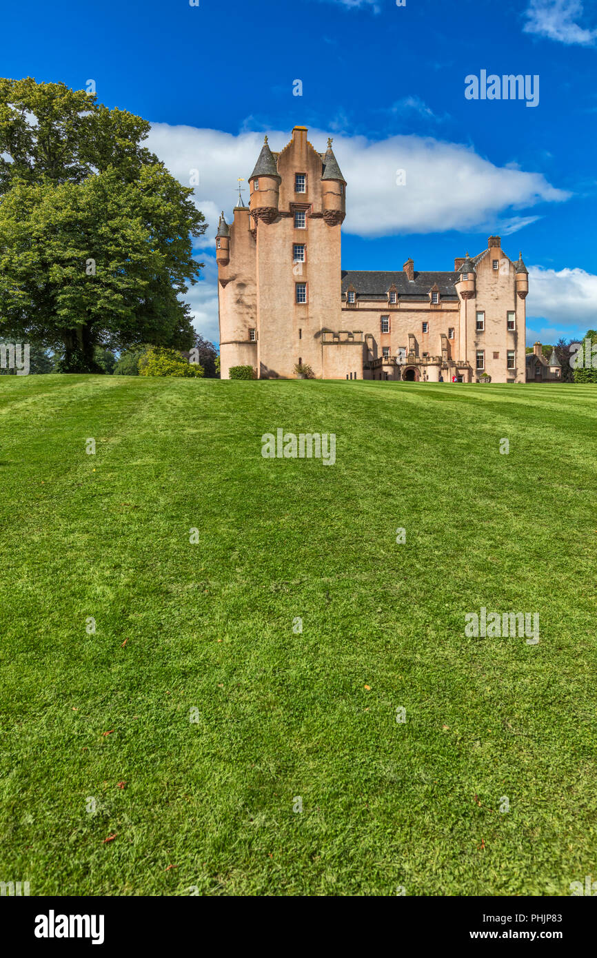 Fyvie castle scotland europe hi-res stock photography and images - Alamy