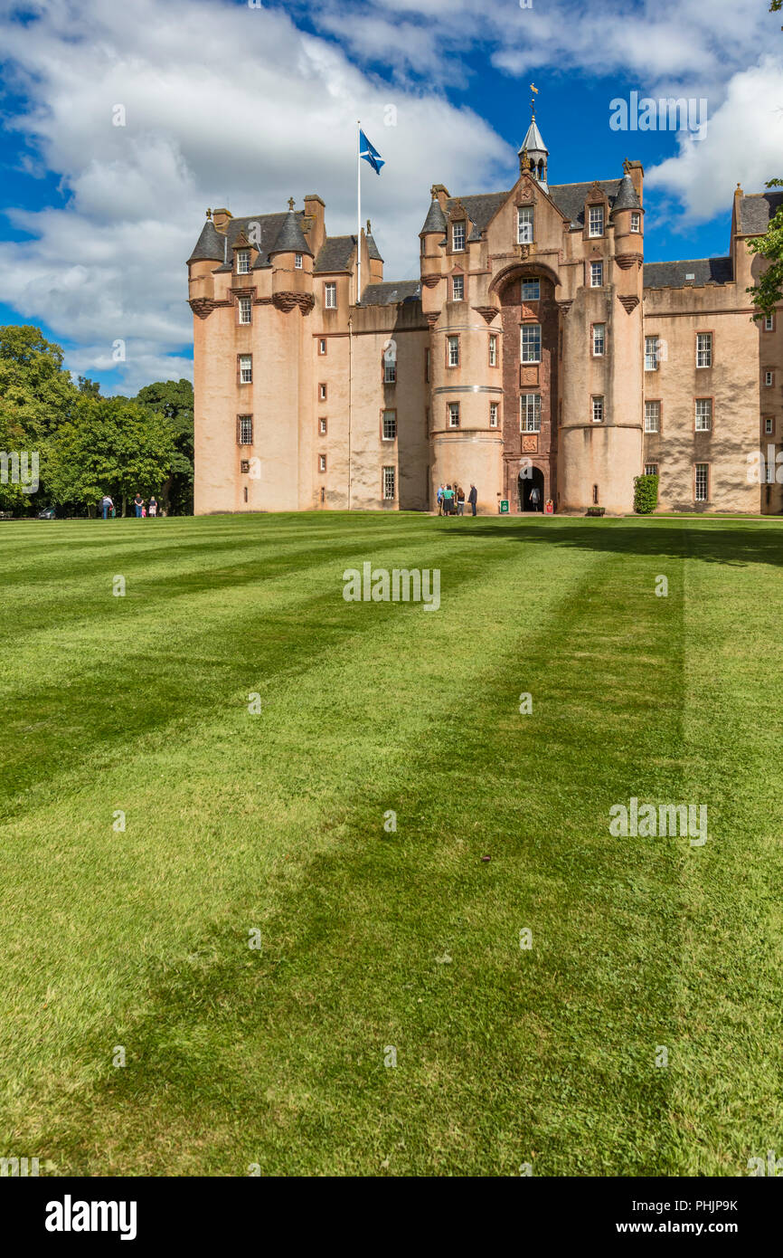 Fyvie castle scotland europe hi-res stock photography and images - Alamy