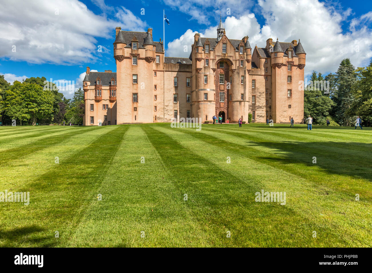 Fyvie castle scotland europe hi-res stock photography and images - Alamy