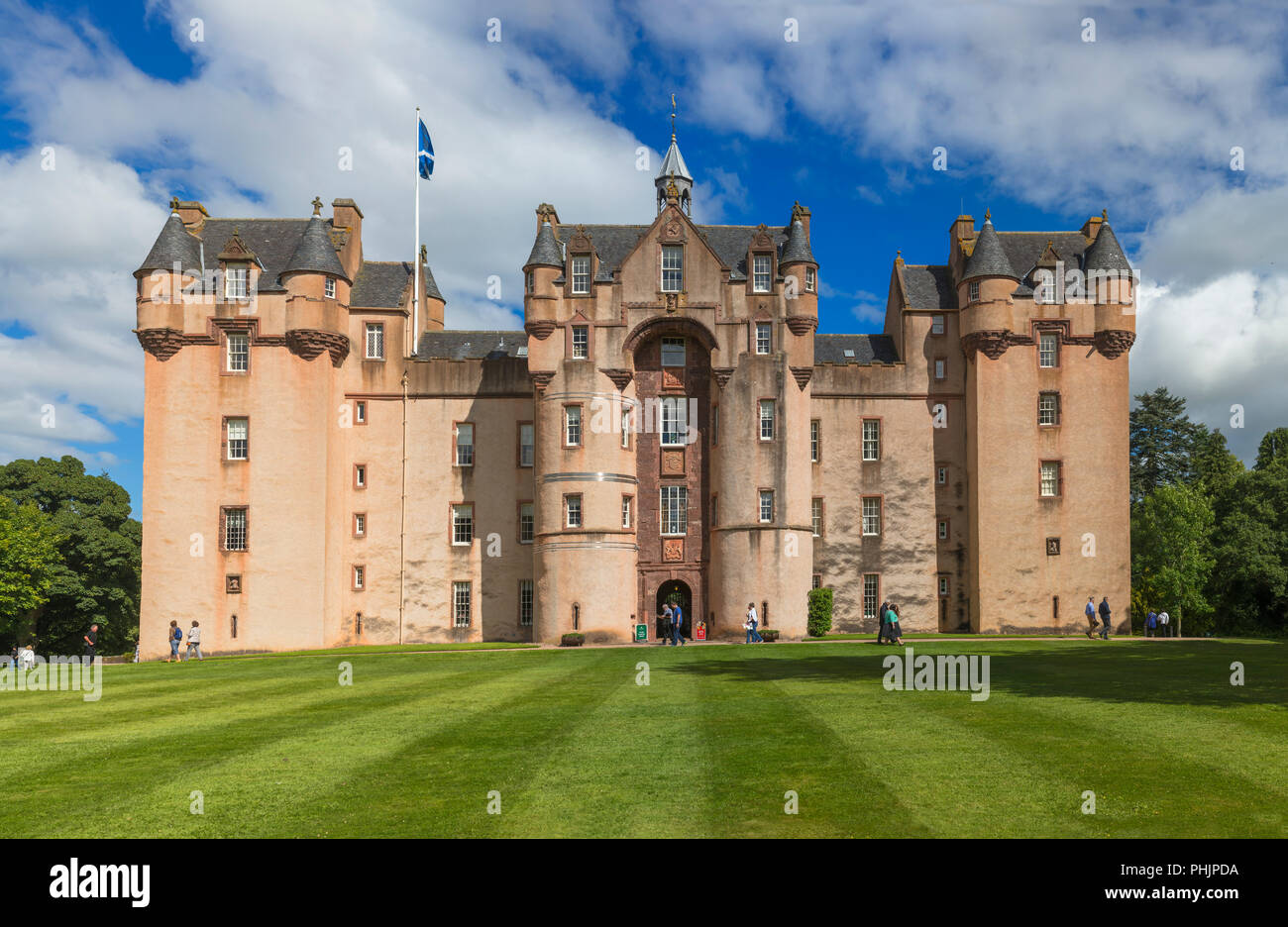 Fyvie castle, Aberdeenshire, Scotland, UK Stock Photo - Alamy