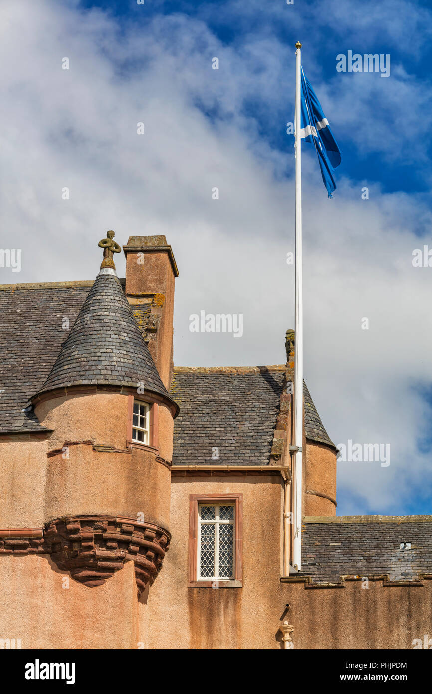 Fyvie castle scotland hi-res stock photography and images - Alamy