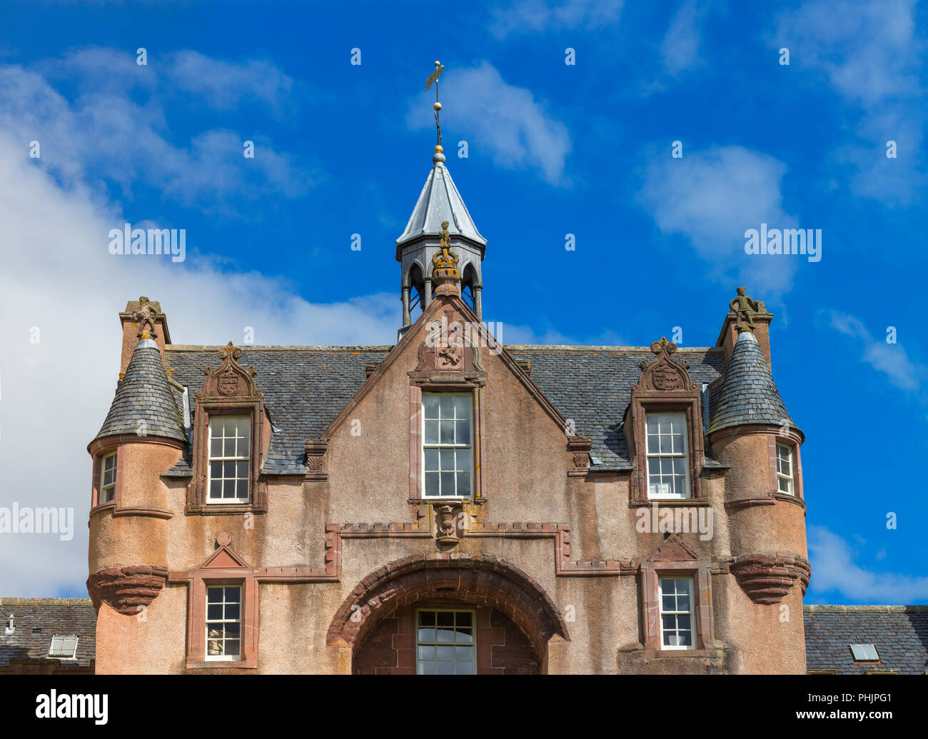 Fyvie castle aberdeenshire hi-res stock photography and images - Alamy