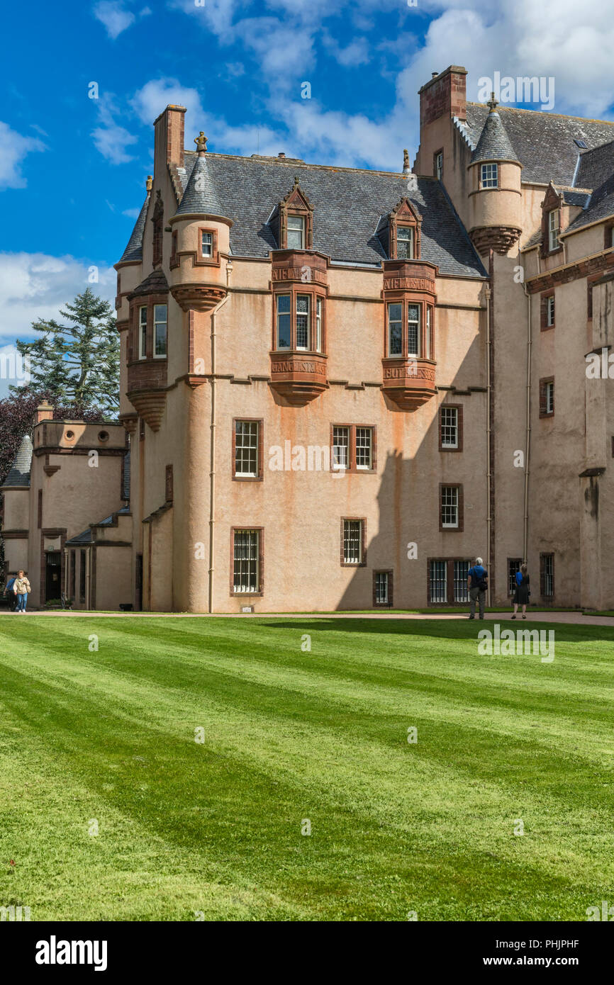 Fyvie castle scotland europe hi-res stock photography and images - Alamy