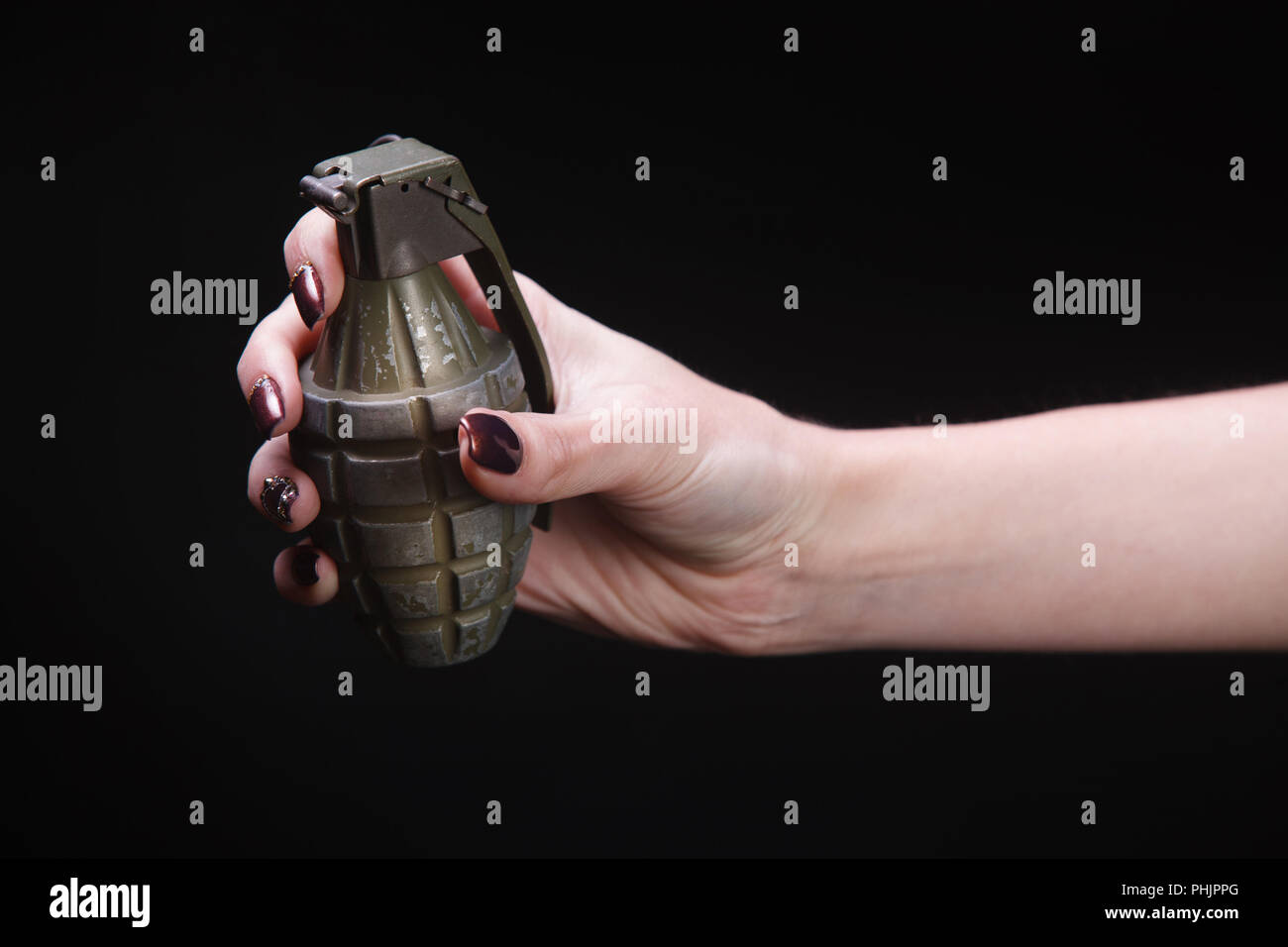 Frag Grenade Inside