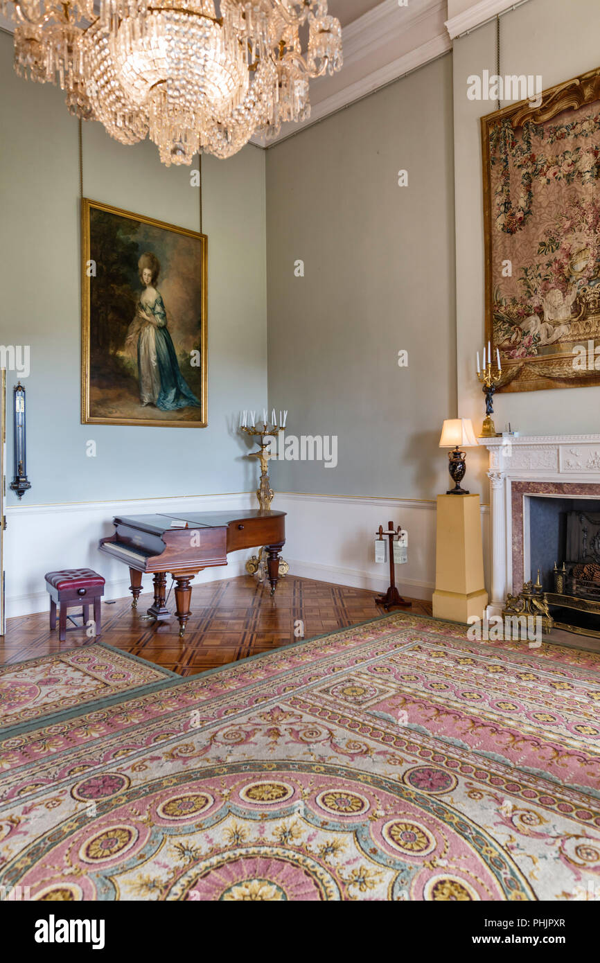 Duff House (1740), Banff, Aberdeenshire, Scotland, UK Stock Photo - Alamy