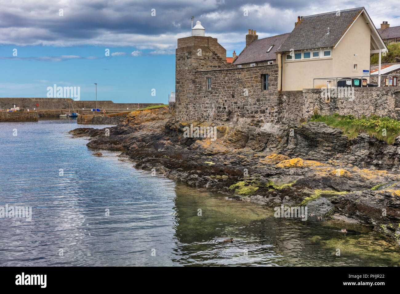 Portsoy, Banffshire, Scotland, UK Stock Photo - Alamy