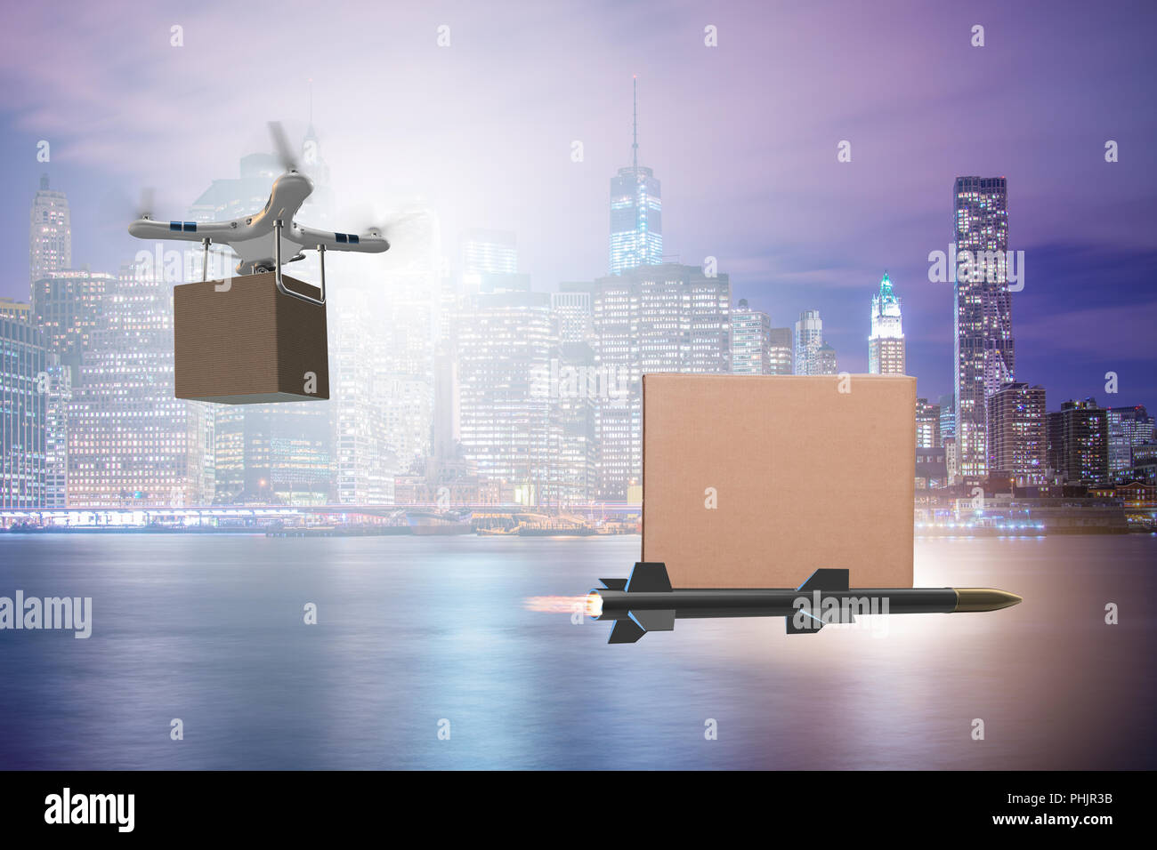 Delivery methods hi-res stock photography and images - Alamy