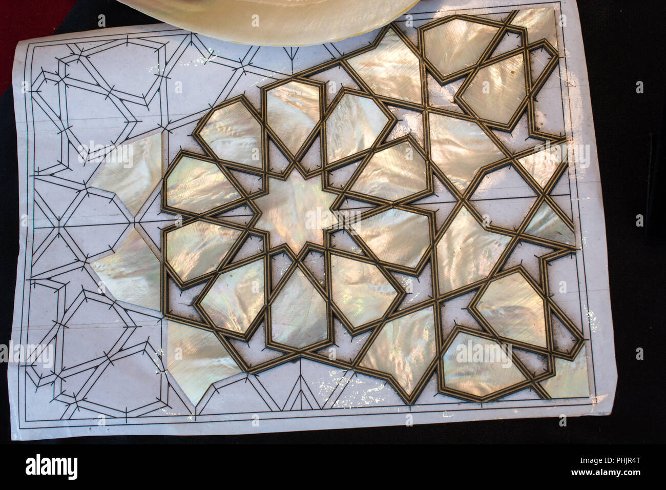 Mother of pearl inlays in hi-res stock photography and images - Alamy