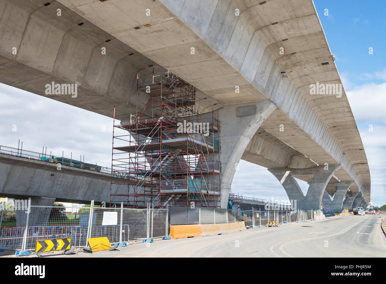 Reconstruction highway hi-res stock photography and images - Alamy
