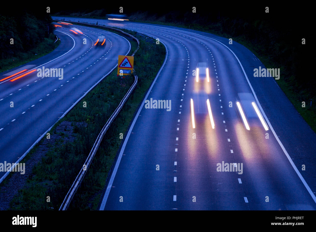 Motorway vehicles hi-res stock photography and images - Alamy