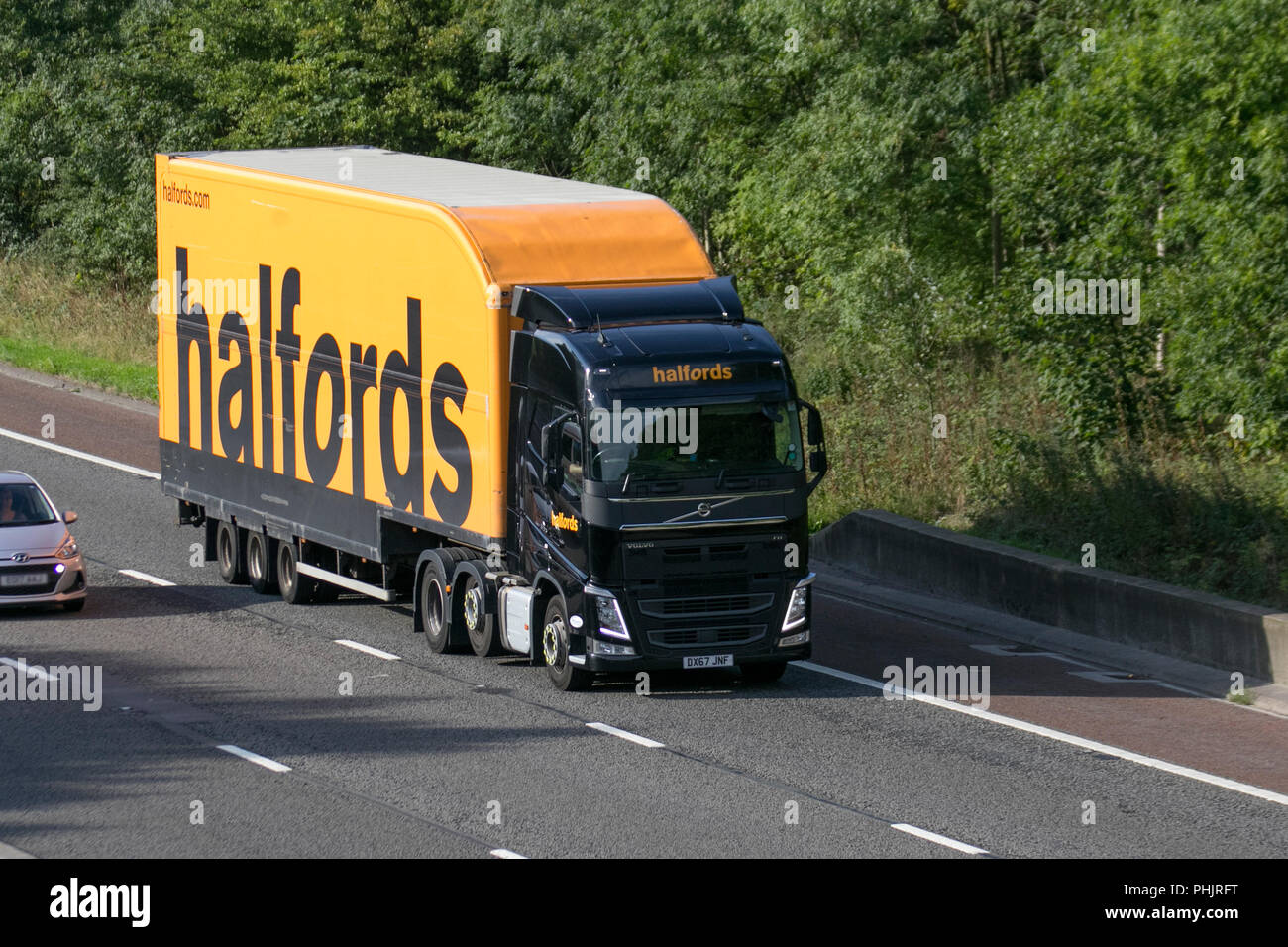Halfords Haulage, lorry, transportation, volvo truck, cargo, delivery ...