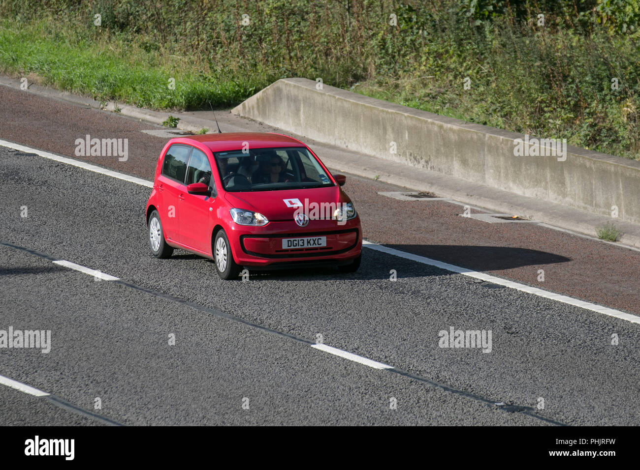Learner driver uk motorway hi-res stock photography and images - Alamy