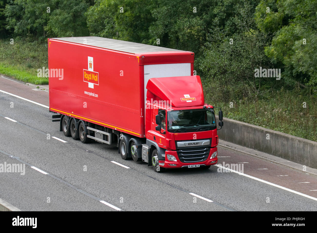 Royal Mail postal Haulage, DAF lorry, transportation, truck, cargo ...