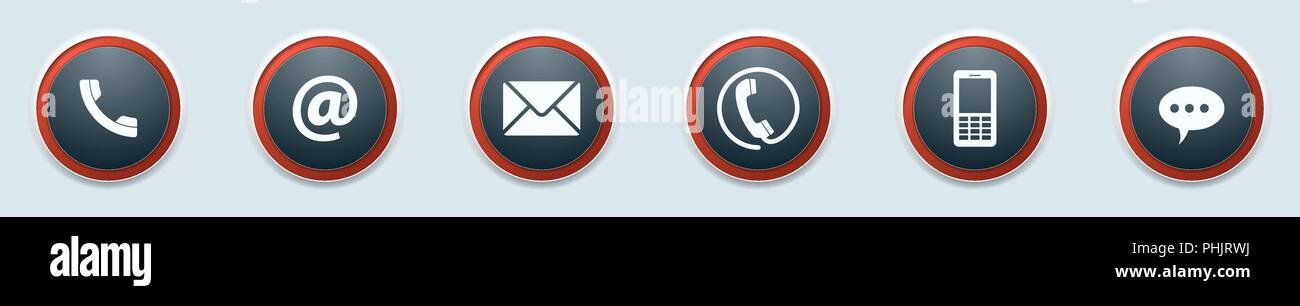 Service buttons hi-res stock photography and images - Alamy