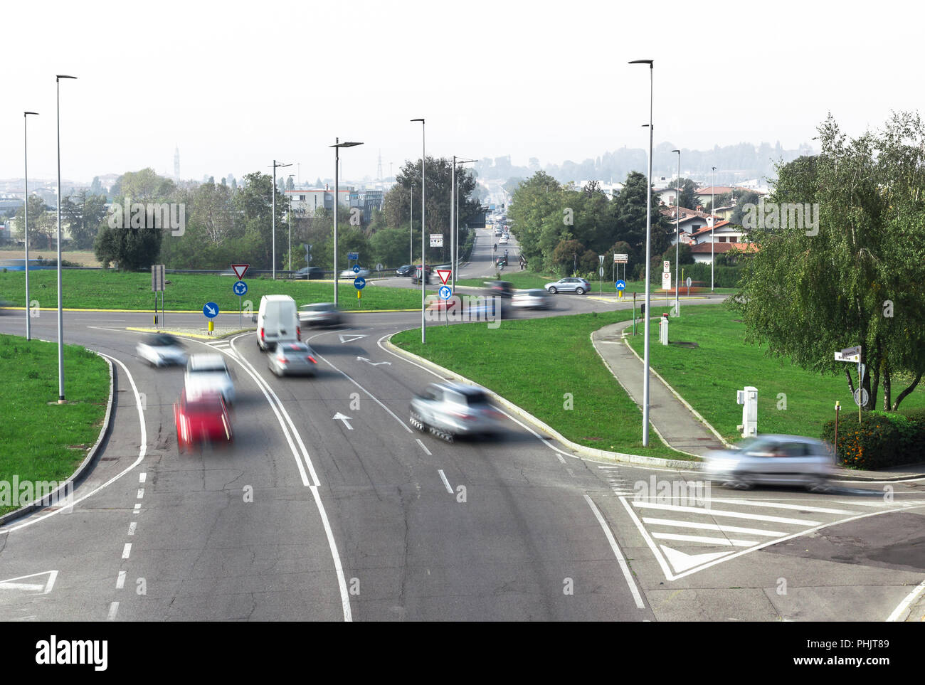 Traffic congestion street life in hi-res stock photography and images ...