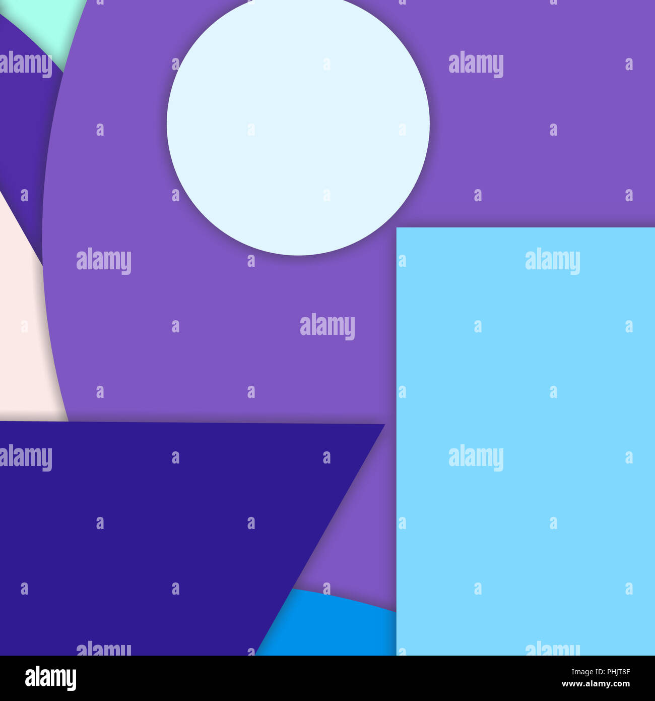 Flat shapes hi-res stock photography and images - Alamy