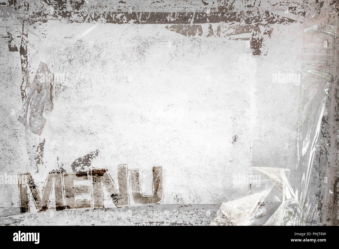 Old menu hi-res stock photography and images - Alamy