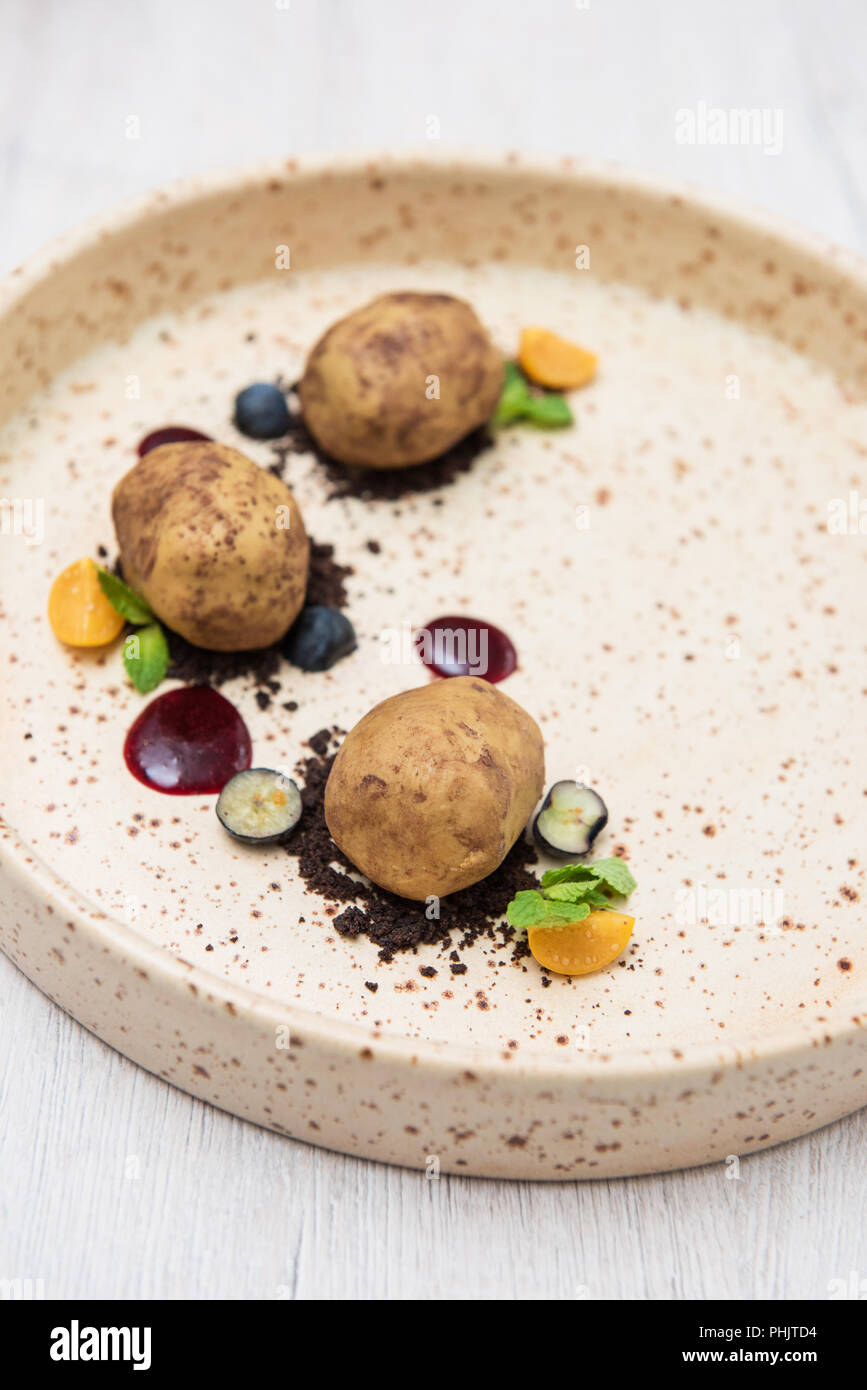 Delicious creative cakes Stock Photo - Alamy