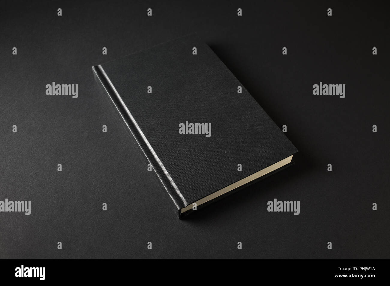 Black book cover Stock Photo - Alamy