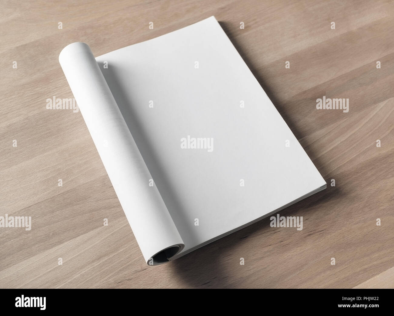 Blank magazine table hi-res stock photography and images - Alamy