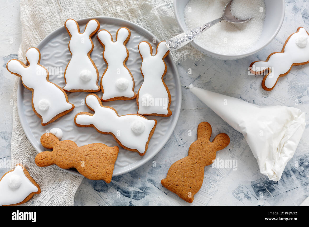 Easter preparation hi-res stock photography and images - Alamy