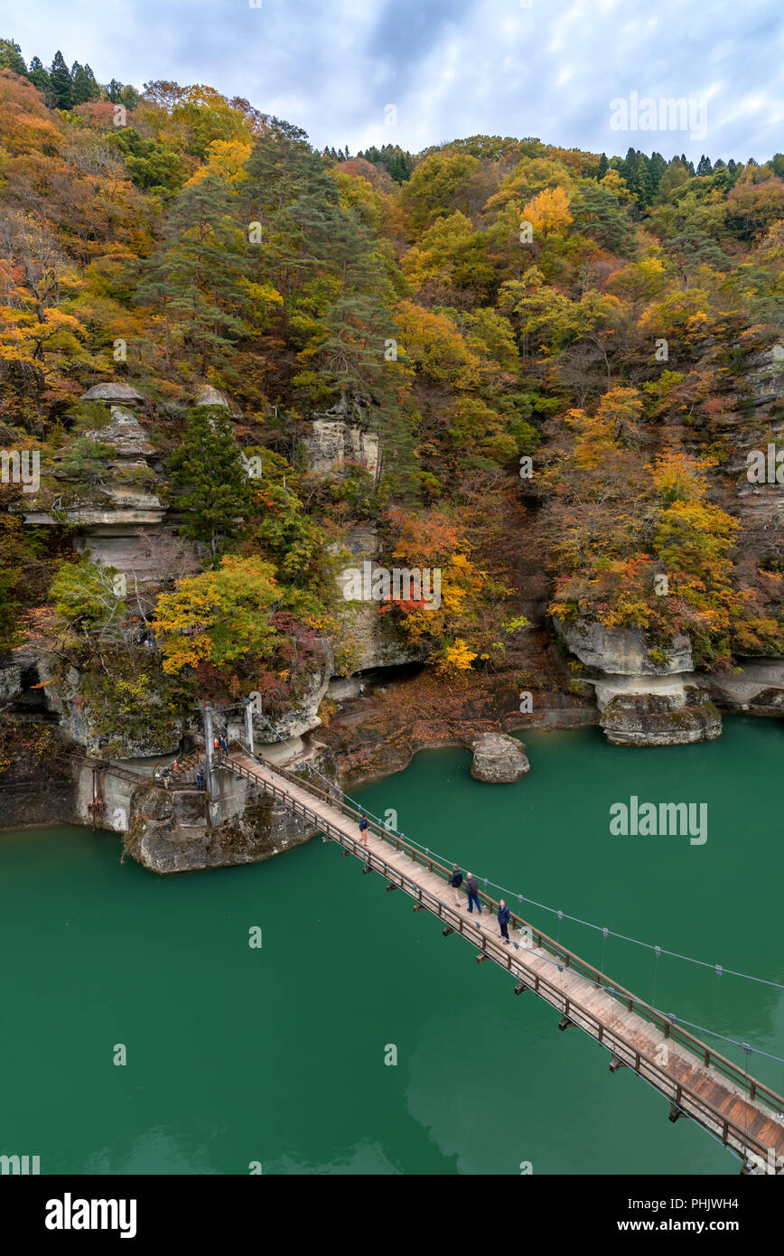 To no Hetsuri Fukushima Japan Stock Photo - Alamy