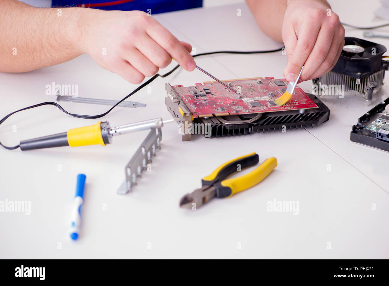 Computer elec hi-res stock photography and images - Alamy