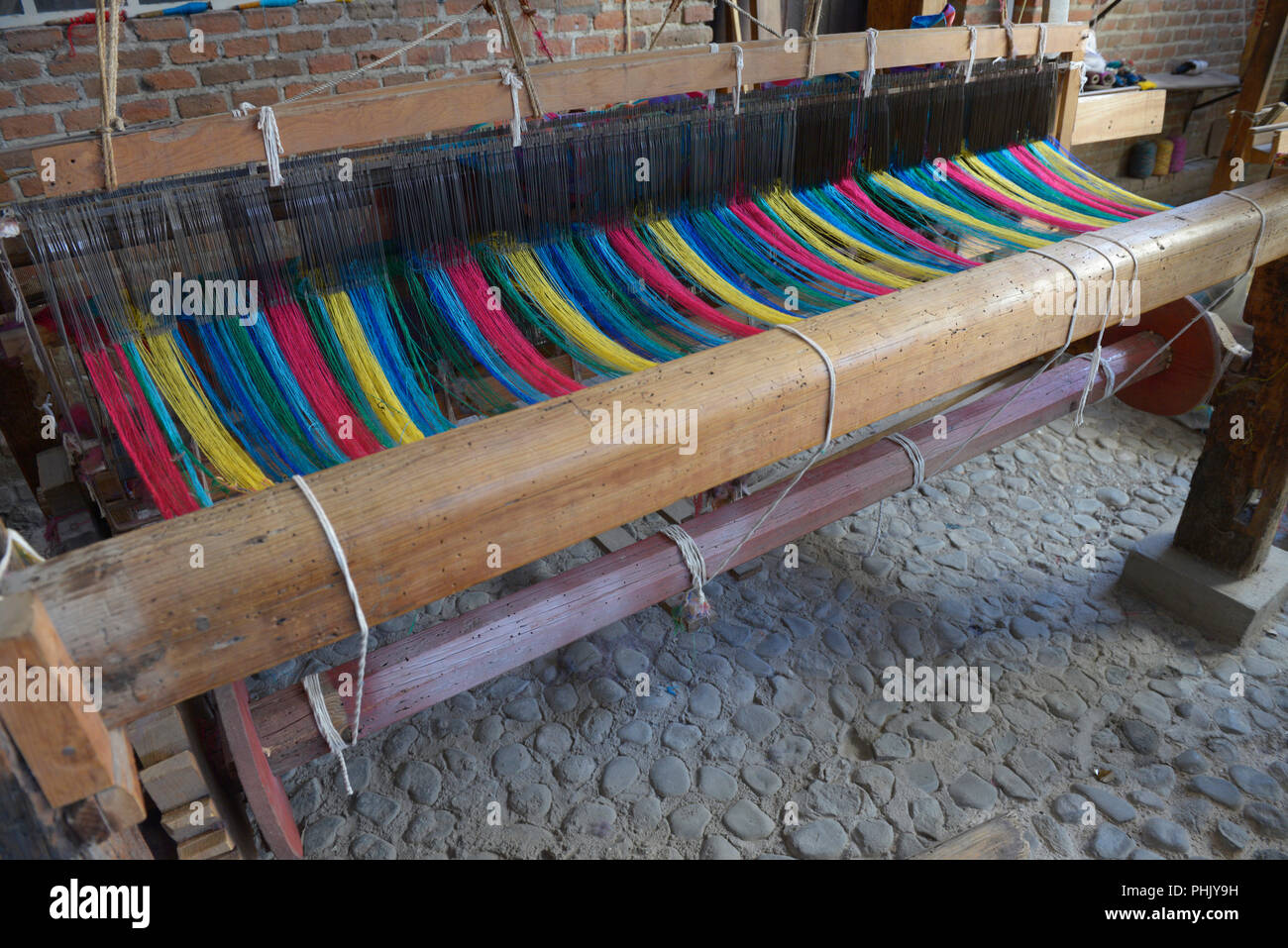 Los Telares (LOOMS) Mexican artisans hand made dress in AJIJIC jalisco ...