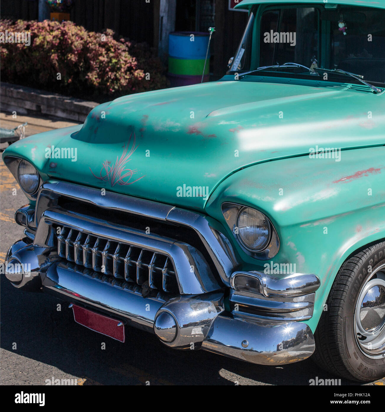 Bullet bumper hi-res stock photography and images - Alamy