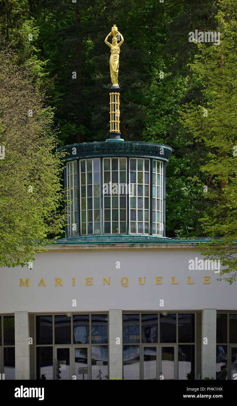 Bad Elster, Saxony Stock Photo - Alamy