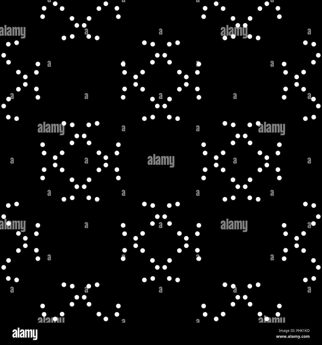 White dot fill Black and White Stock Photos & Images - Alamy