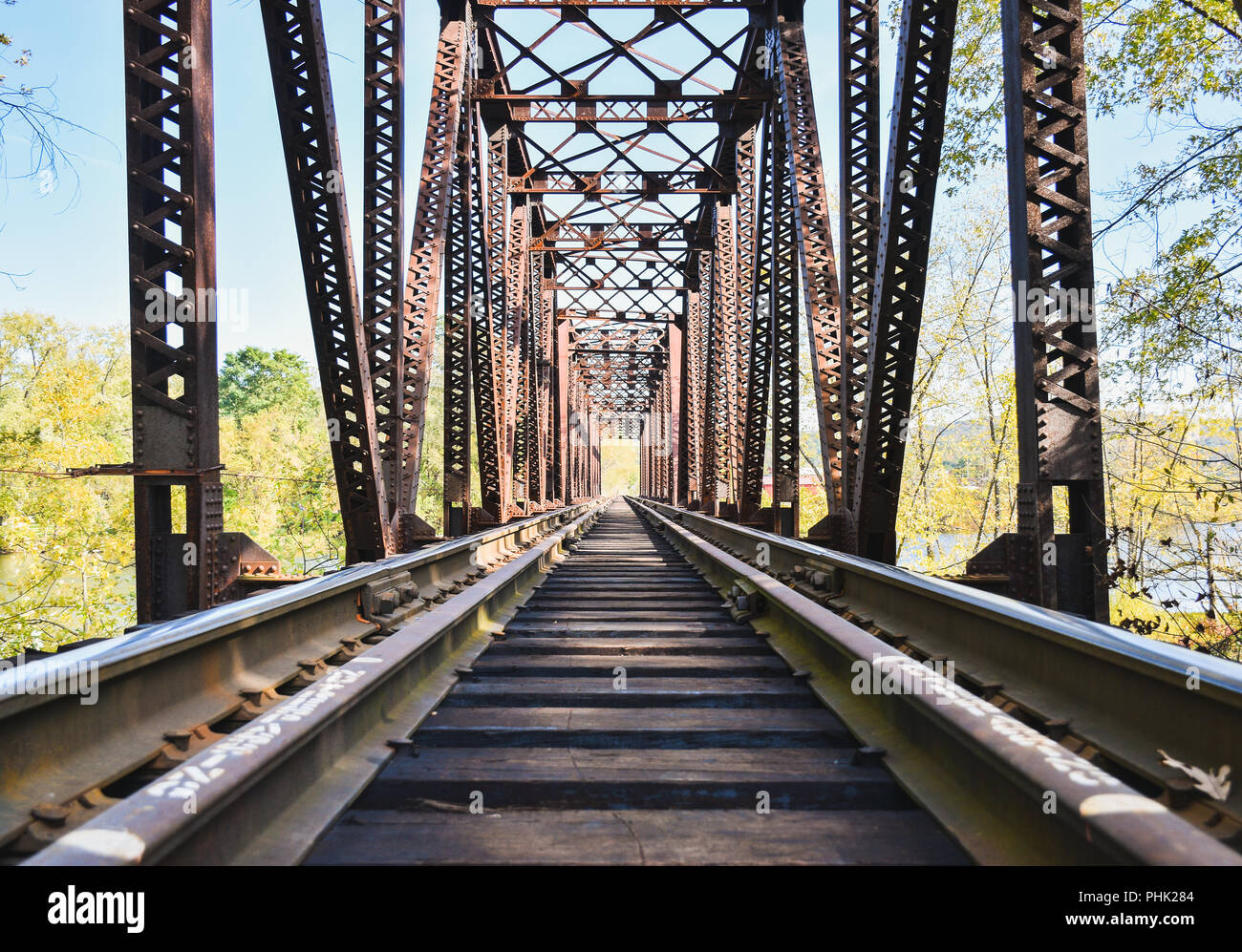 Tracks of a train hi-res stock photography and images - Alamy