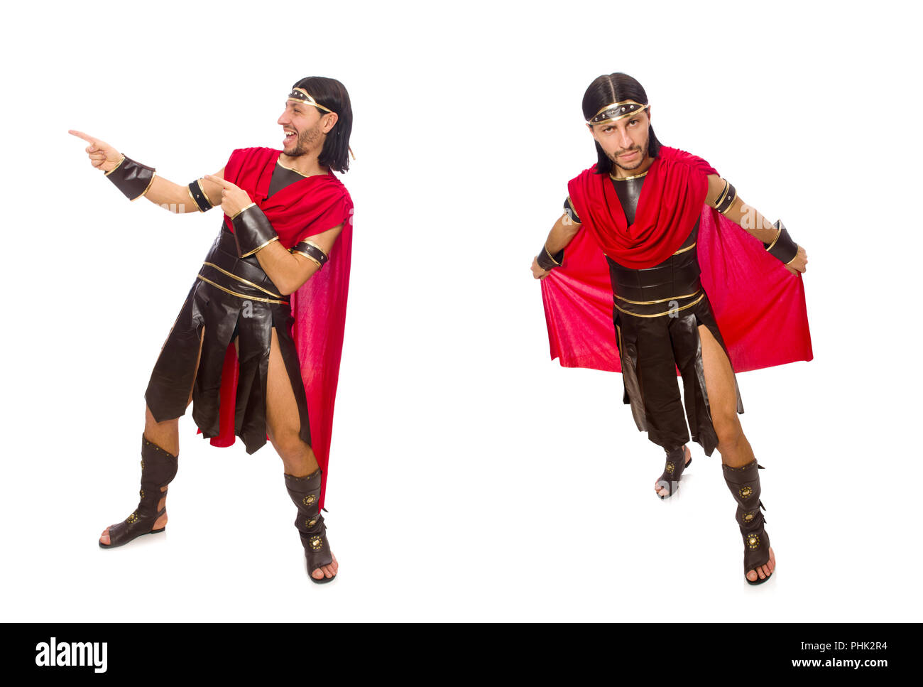Gladiator war Cut Out Stock Images & Pictures - Alamy