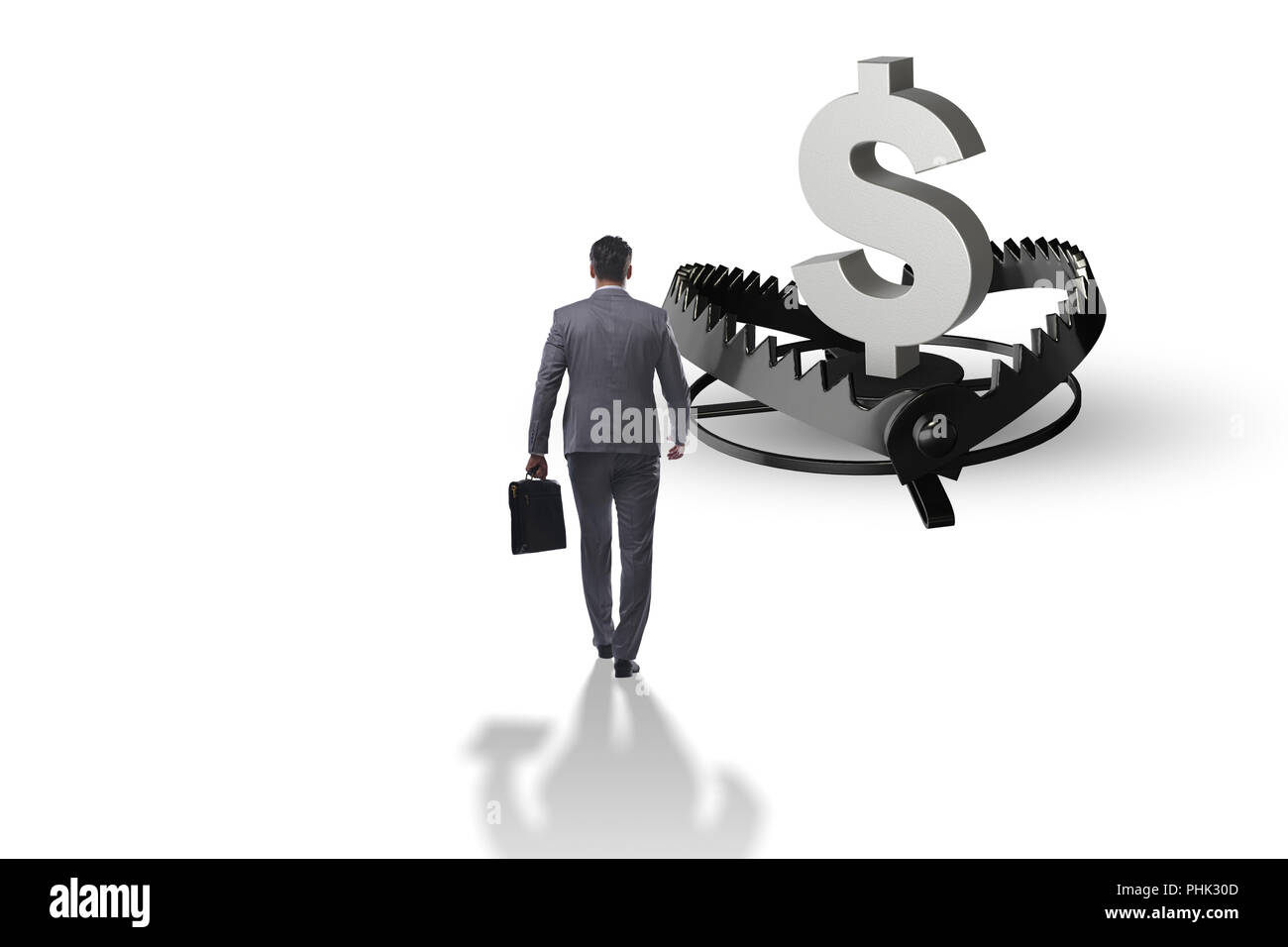 Trapped cash hi-res stock photography and images - Alamy