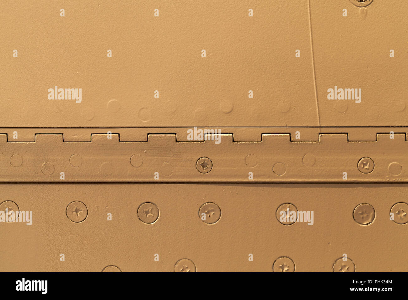 joined together aluminum sheets of metal, of which the technique for ...