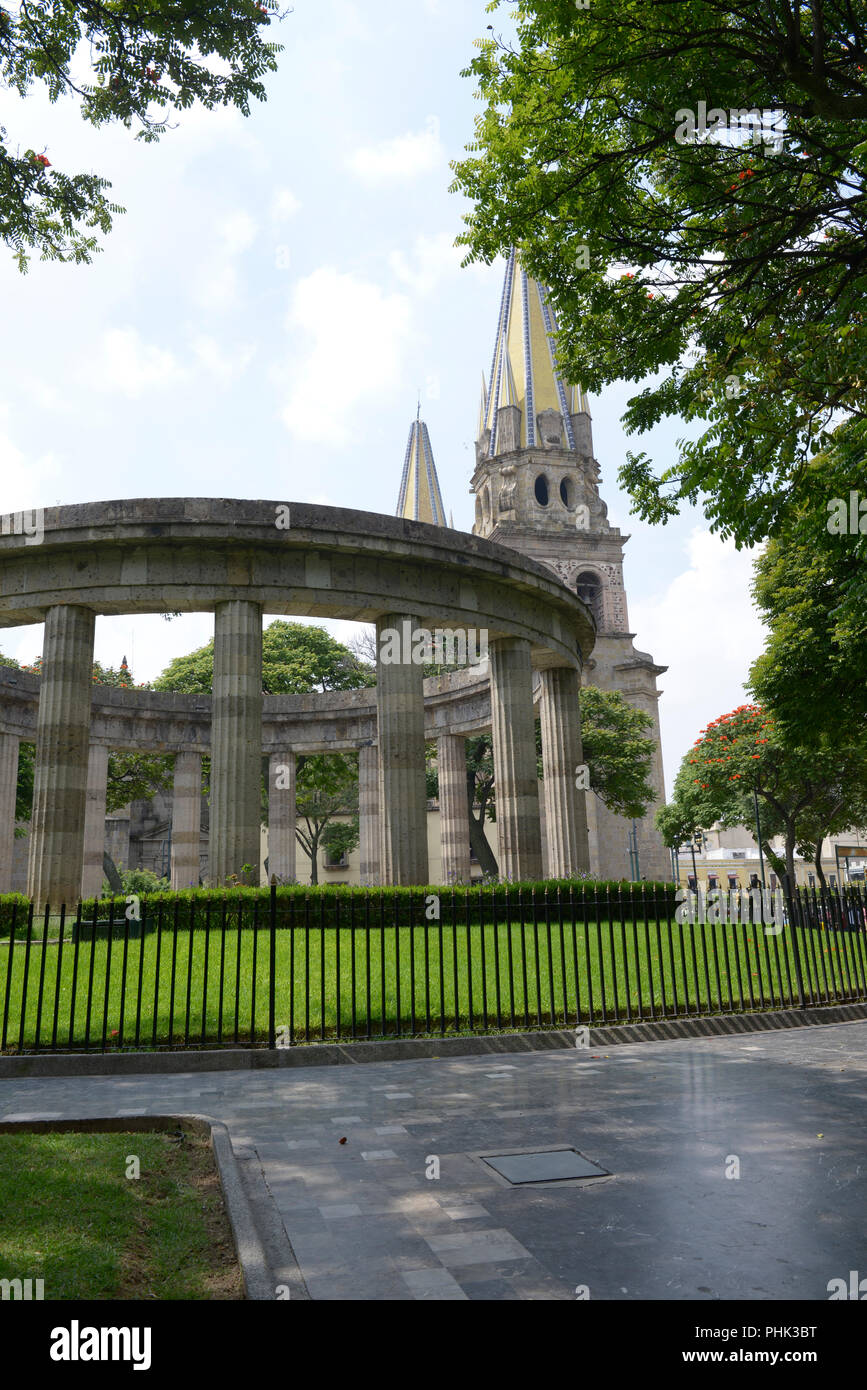 Historical Center Guadalajara jalisco. MEXICO Stock Photo - Alamy