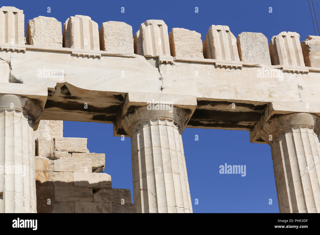 Parthenon on the Acropolis Stock Photo - Alamy