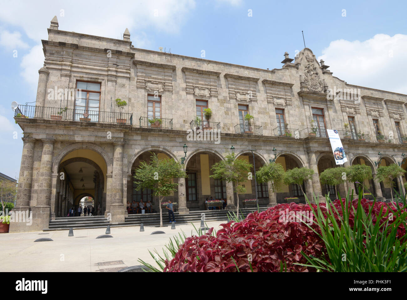 Historical Center Guadalajara jalisco. MEXICO Stock Photo - Alamy